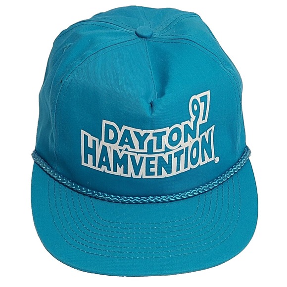 Accessories | Vintage Dayton 97 Hamvention Baseball Ball Hat Cap Snap ...